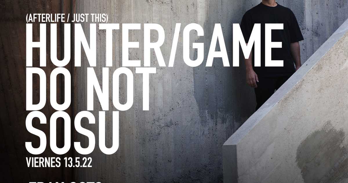 Antik presenta: Hunter/Game (DJ Set) at Antik, Costa Rica