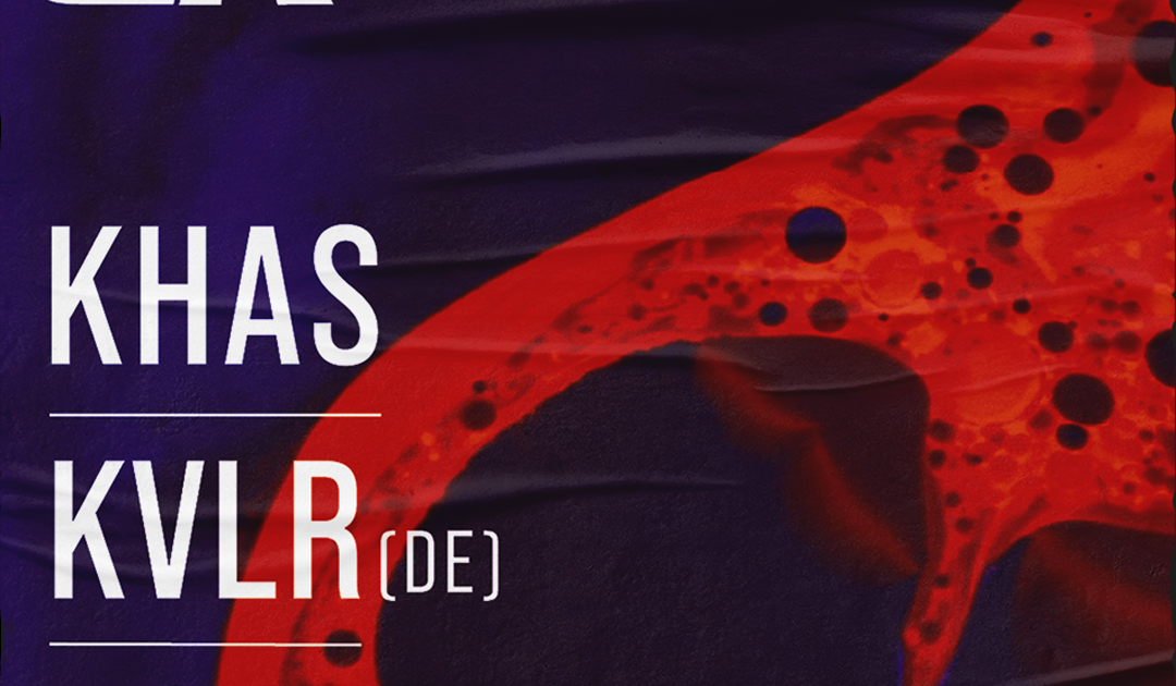 Osu Rhythms w/ KVLR (DE), Rosati & Khas at Barkade, Netherlands