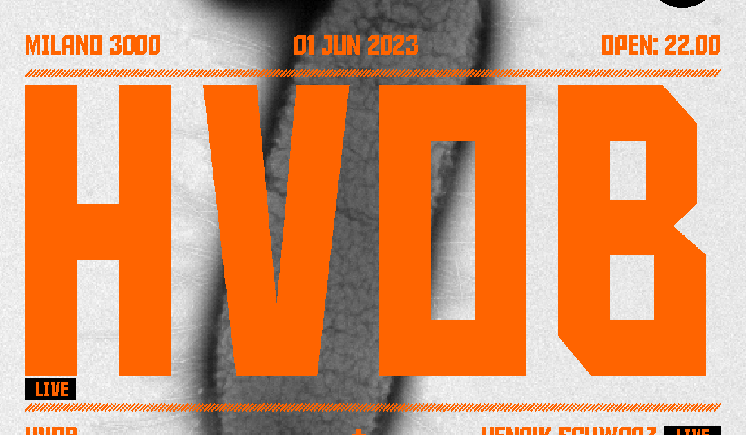 HVOB live at Circolo Magnolia, Milan