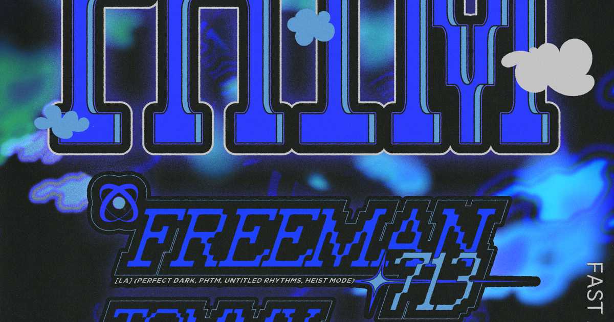 PHTM presents: Freeman 713 [LA], Tommy Lewis, Reid Fernando b2b ...