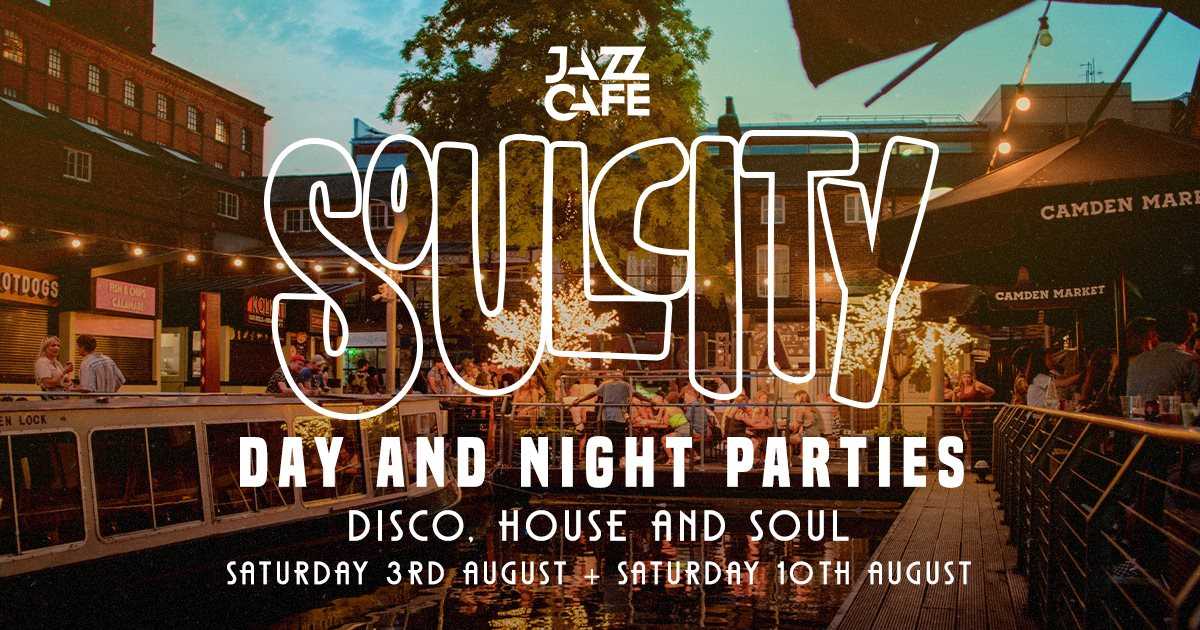 Soul City: Disco, House & Soul - Day & Night Street Party en The Jazz ...