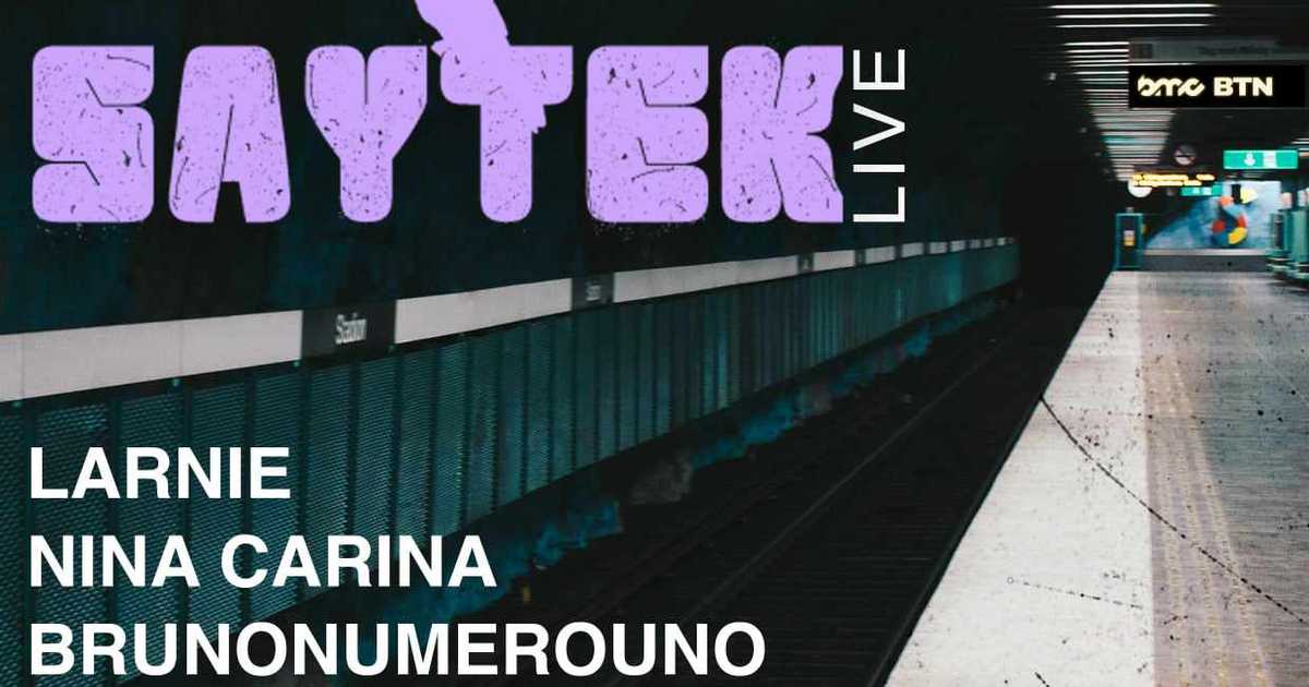 BMC presents - G3T LOO5E in the Bunkr with Saytek Live at Dust, Brighton