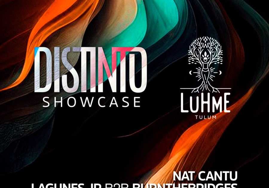 Distinto Showcase Luhme Tulum at TBA - Luhme tulum , Tulum