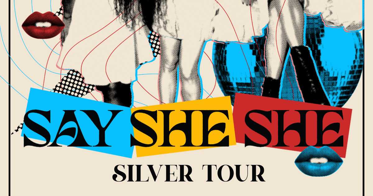 Concert — Say She She at Badaboum, Paris · Tickets