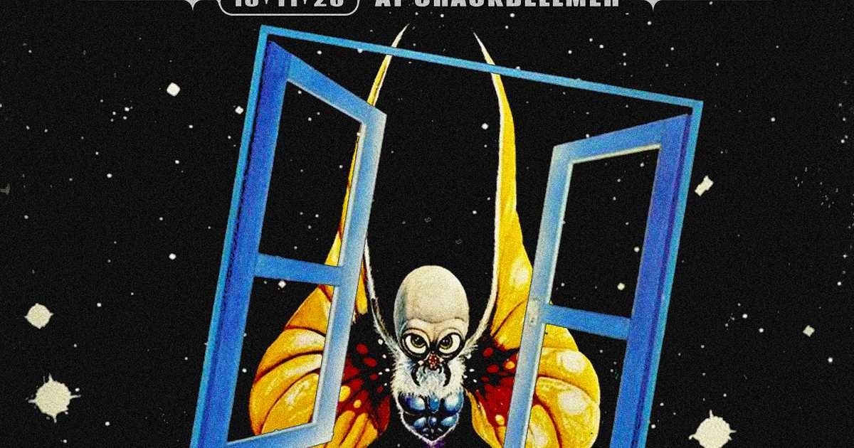 Explorers with Akaj, Nitka at Crack Bellmer, Berlin