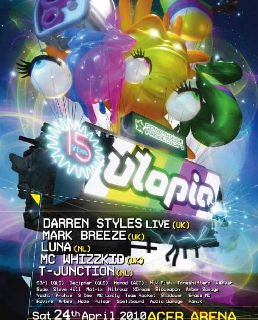 Utopia – 15 Years at Acer Arena, Sydney