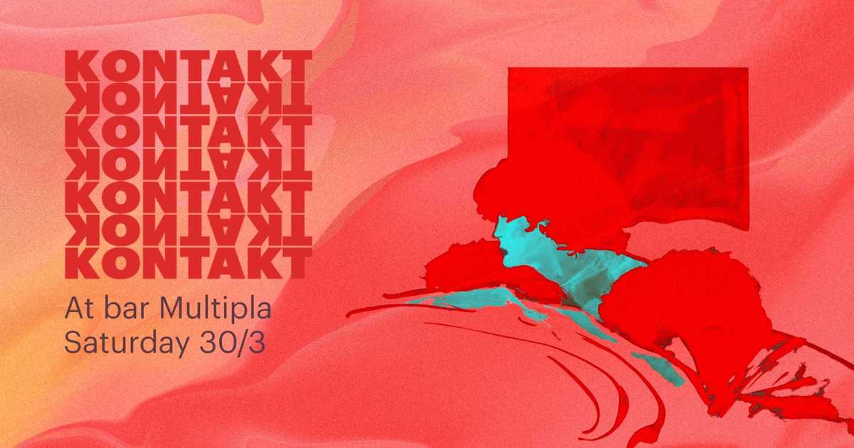 Kontakt at Bar Multipla at Bar Dancing Multipla, Amsterdam