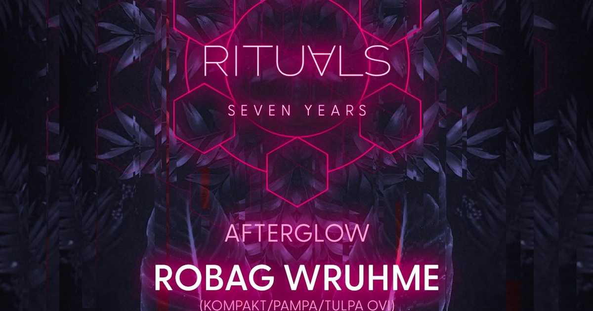 Rituals Afterglow with Robag Wruhme at Primary, Chicago