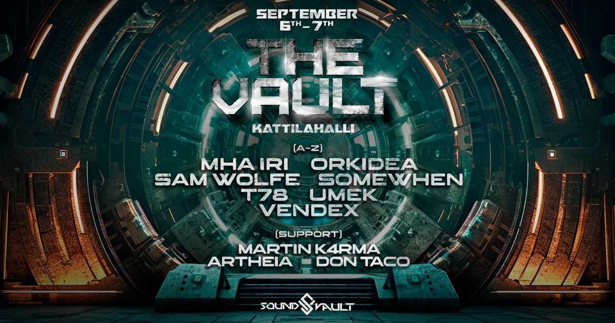 THE VAULT at Kattilahalli, Finland