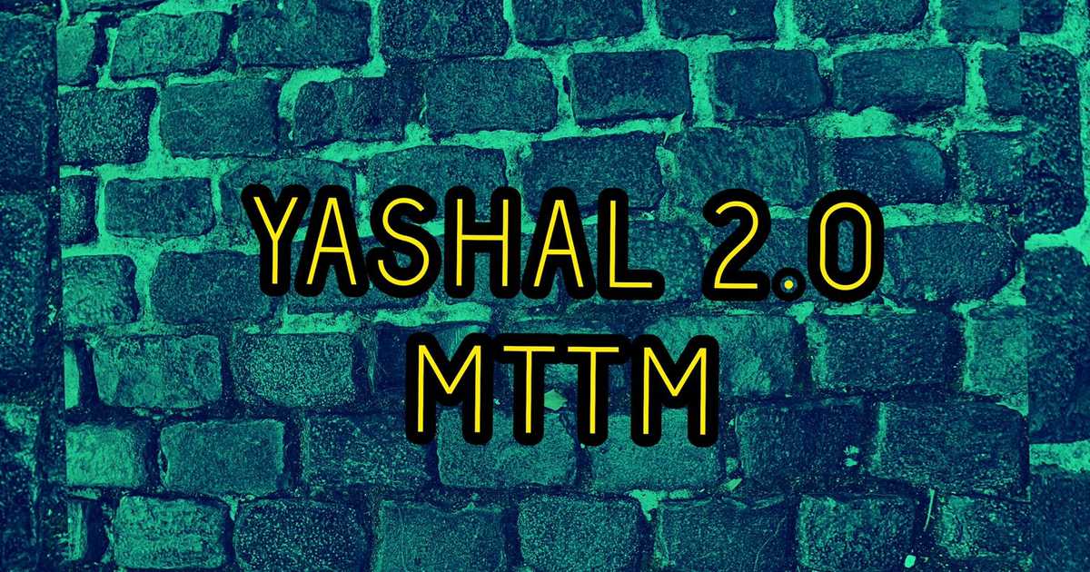 18 - YASHAL 2.0 - MTTM at 18, Barcelona
