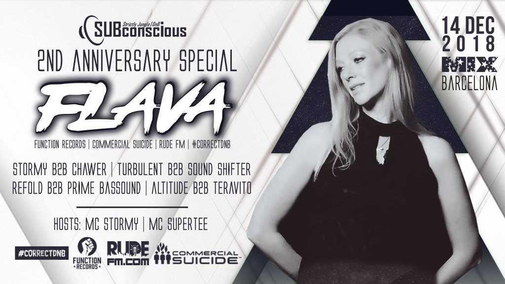 DJ Flava - Subconscious Jungle Drum and Bass 2nd Anniversary Special en ...