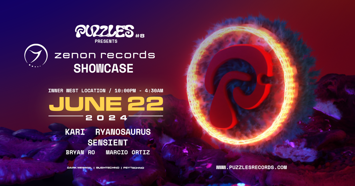 Puzzles #8 Zenon Records Showcase at TBA - Sydney Inner west, Sydney