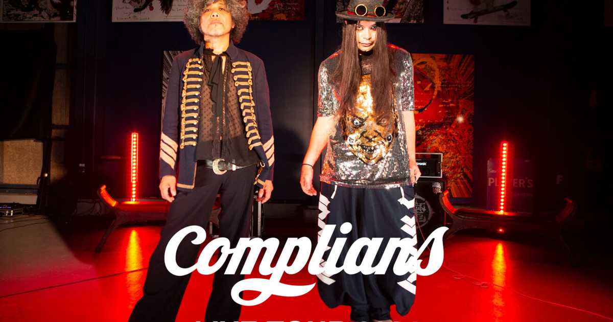 ComplianS LIVE TOUR 2024 at Club Metro, Kyoto