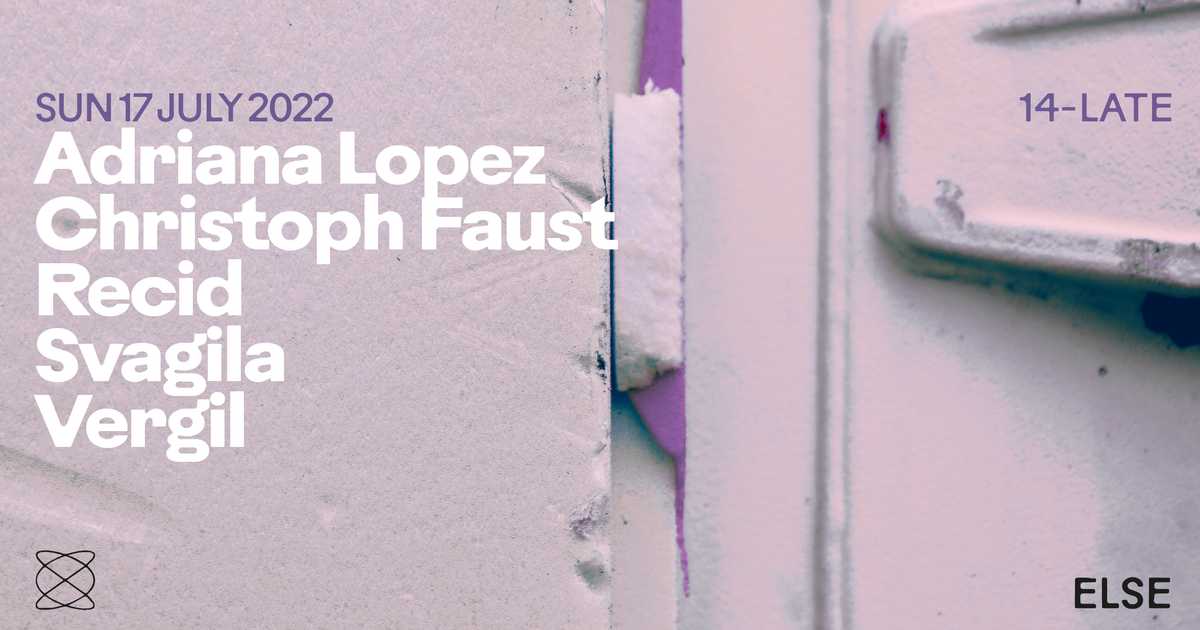 Else : Adriana Lopez, Christoph Faust, Recid, Svagila, Vergil em Else ...