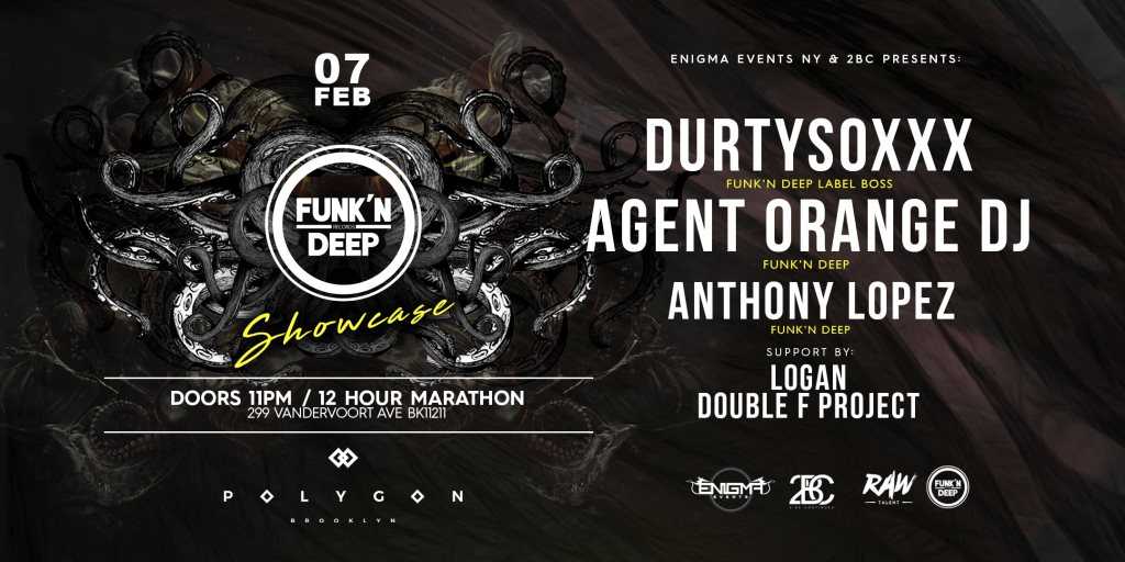 Funkn' Deep Label Showcase At Polygon BK 12 Hr Marathon en Polygon BK ...