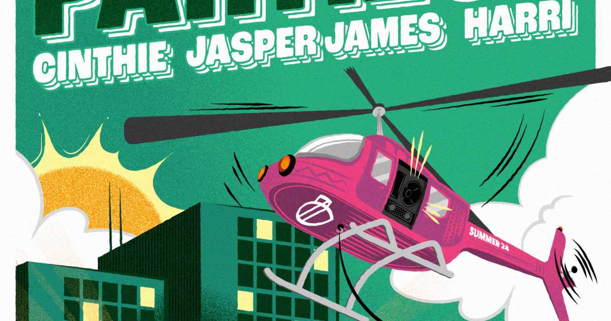 Sub Club Roof Party #1 • Cinthie + Jasper James + Harri • (afterparty ...