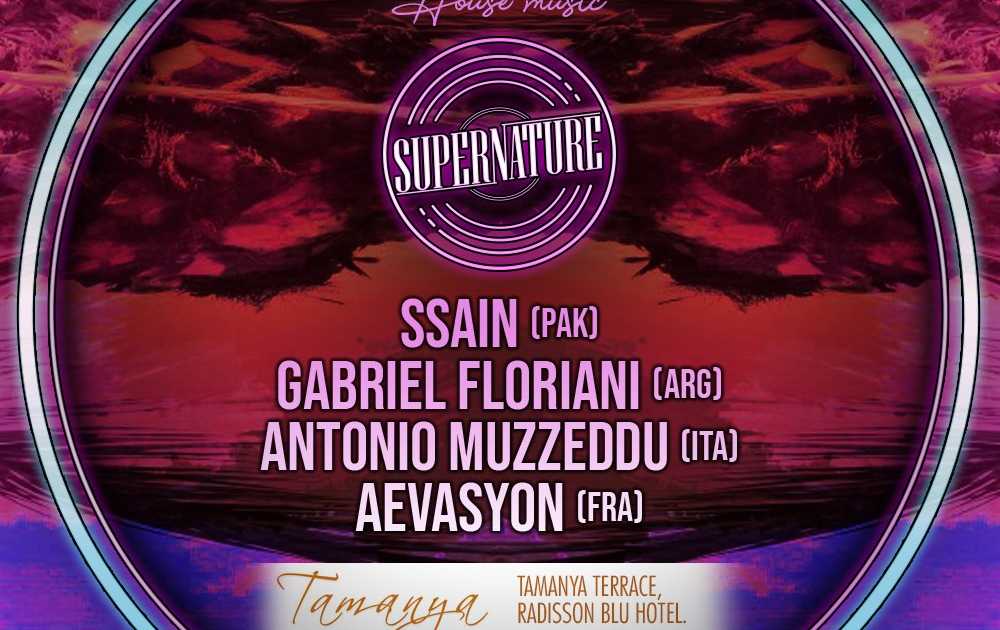 Supernature em Tamanya Terrace, Dubai