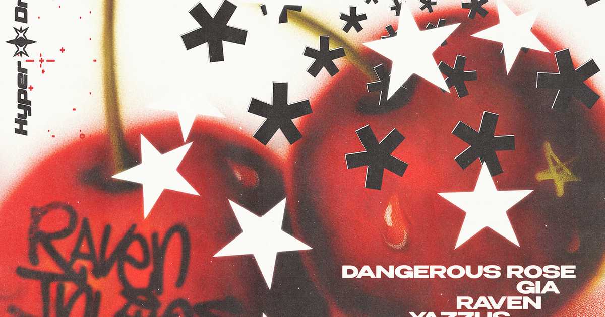 RAVEN Invites with Dangerous Rose, GIA, RAVEN, YAZZUS at Phantom Bar ...