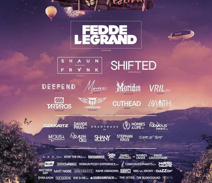 Boom Festival 2016 bei Alps Coliseum, Nord