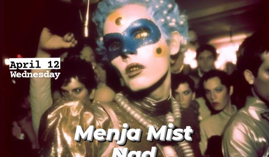 DARK DISCO with Menja Mist & Nad at John Doe, Amsterdam