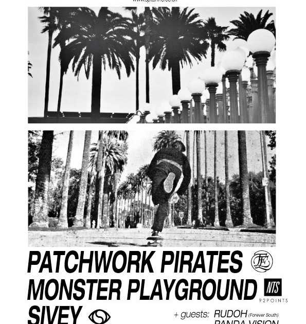 Spit Shine - Patchwork Pirates - Monster Playground & more en Concrete ...