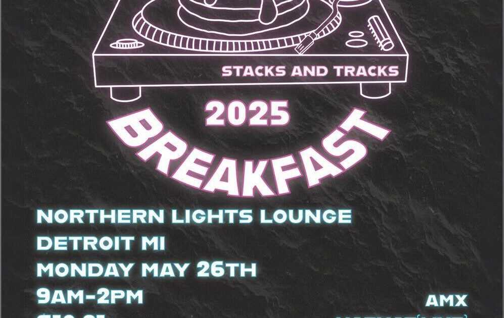 TechFest Breakfast - Stacks & Tracks at Northern Lights Lounge, Detroit