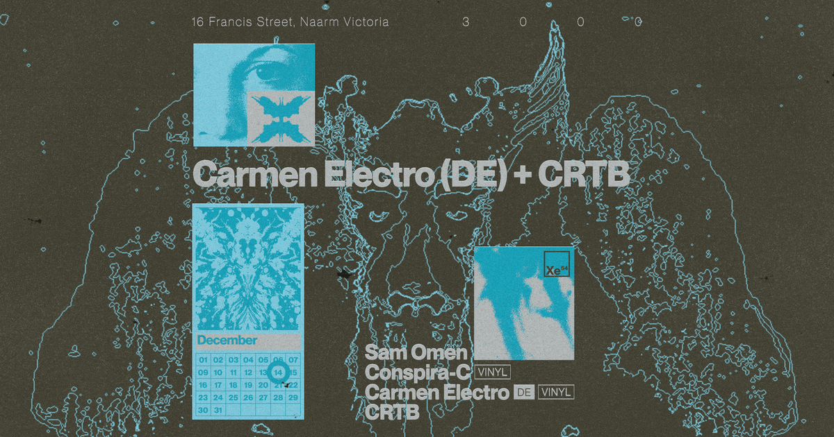 Xe54 Carmen Electro (DE) + CRTB at Xe54, Melbourne