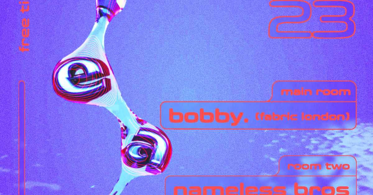 Pleasure: Bobby (fabric) at Cabaret Voltaire, Edinburgh