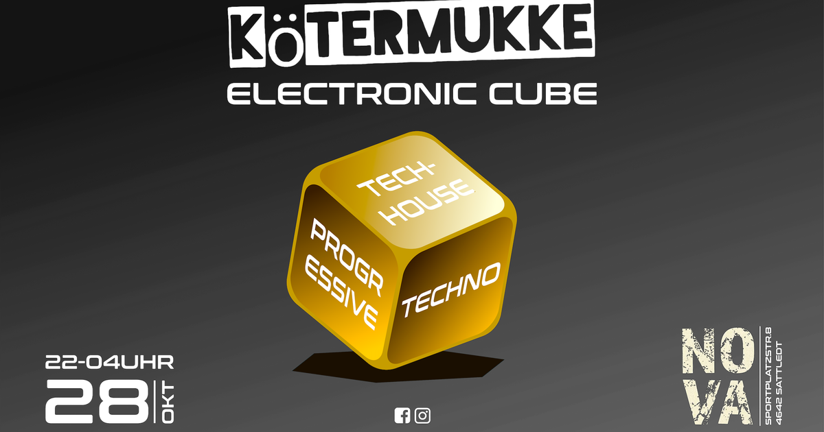 ELECTRONIC CUBE - KÖTERMUKKE - Nova CLUB en Nova, Austria