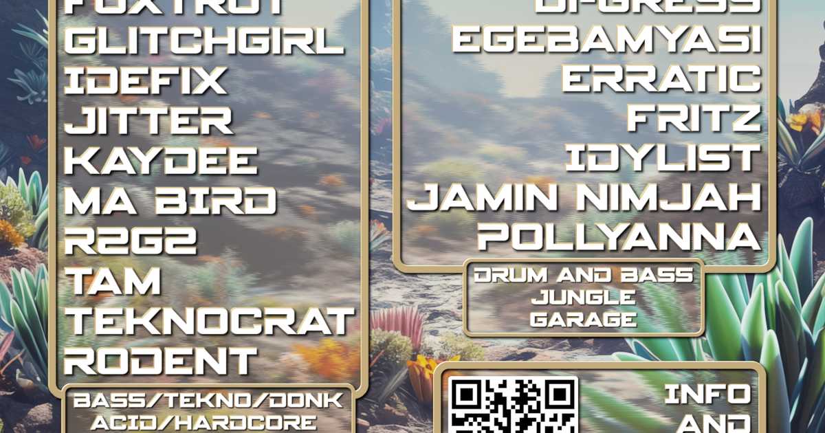 Alien Disko x Sunday Service 10 Hour Summer Rave at Cupar Grain Silo ...