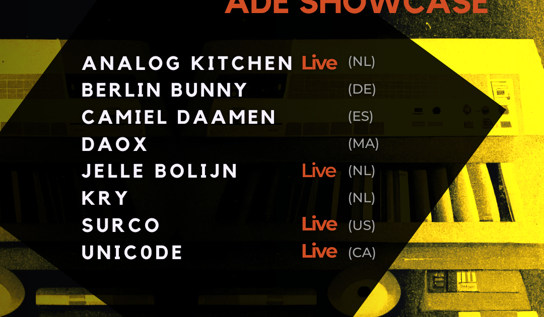 Kitchen Club Showcase ADE en Escape, Amsterdam