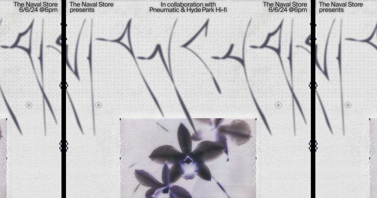 Evian Christ (Live AV) - Perth 06.06.24 at TBA - The Naval Store, Perth