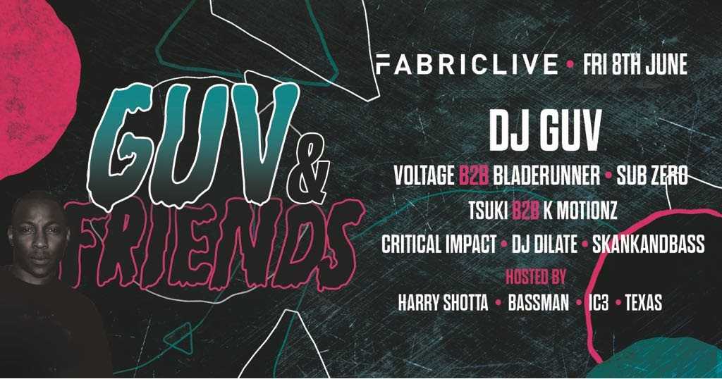 FABRICLIVE: Guv & Friends with Voltage, Bladerunner, Sub Zero & More ...