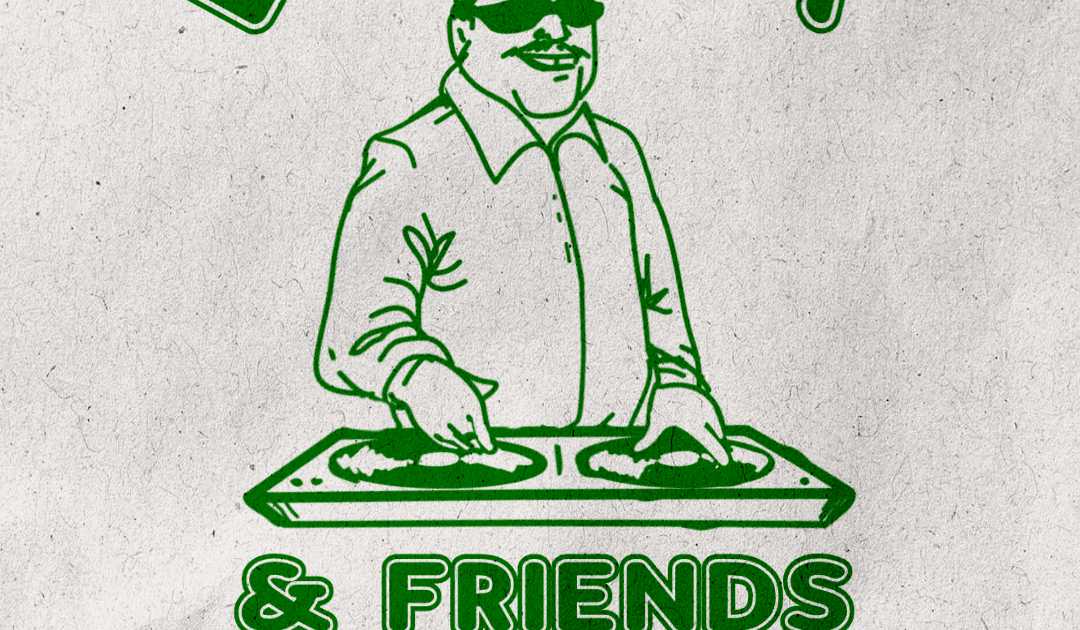 DJ YARAK & FRIENDS at Humboldthain Club, Berlin