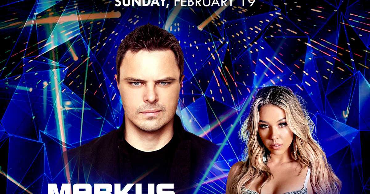 Markus Schulz + Haliene at E11EVEN MIAMI, Miami