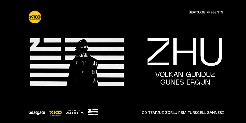 Beatgate presents: ZHU at Zorlu PSM Turkcell Sahnesi at Zorlu ...