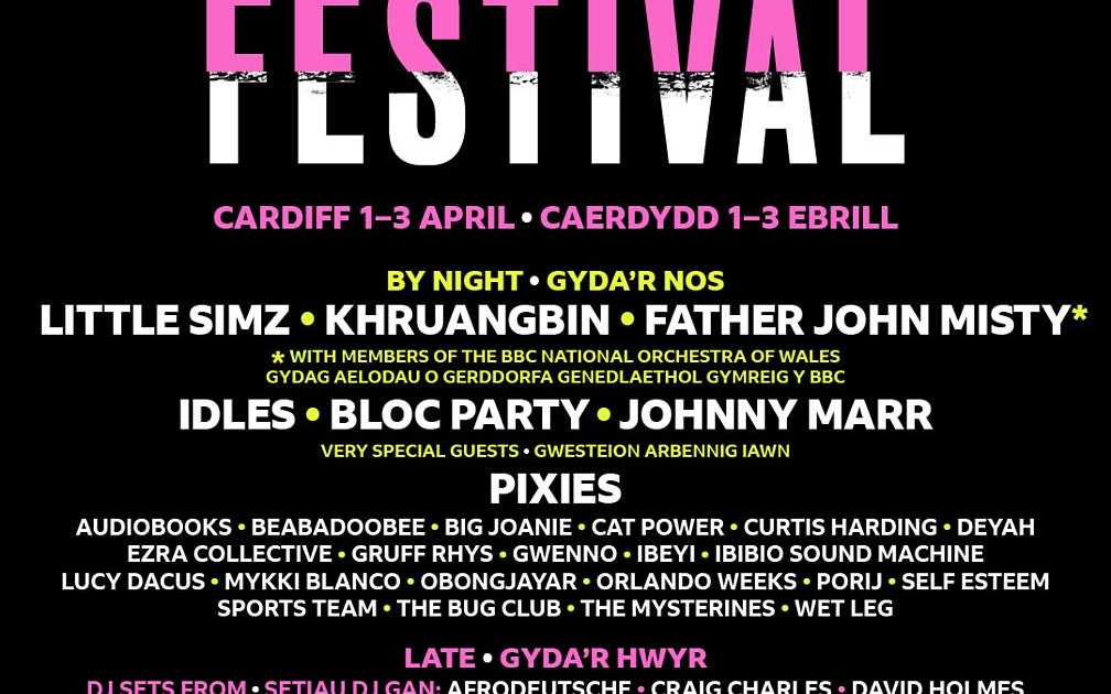 BBC 6 Music Festival: Johnny Marr, Self Esteem & Wet Leg em Cardiff ...