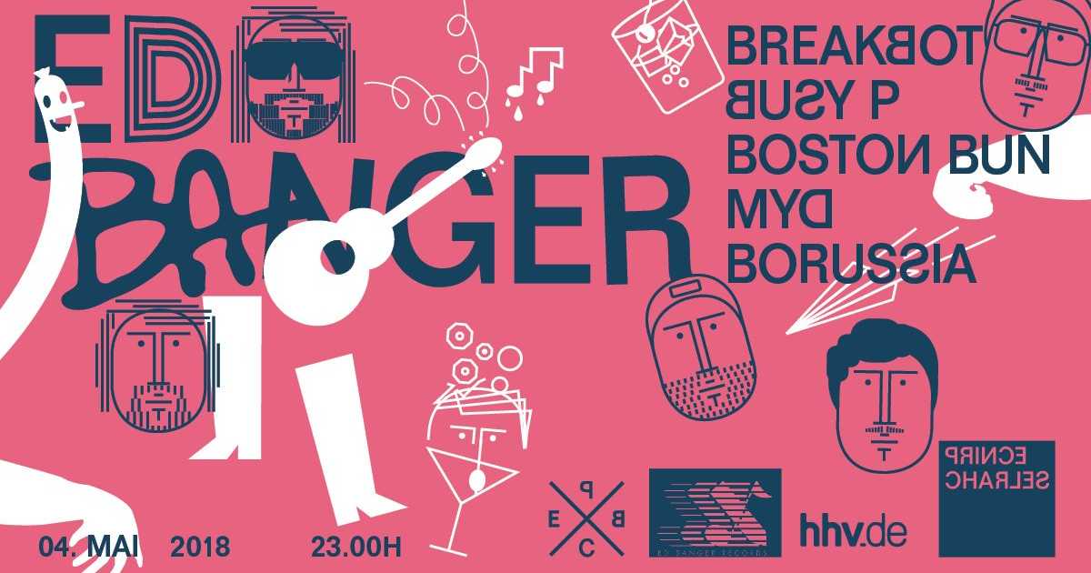 Ed Banger en Prince Charles, Berlin