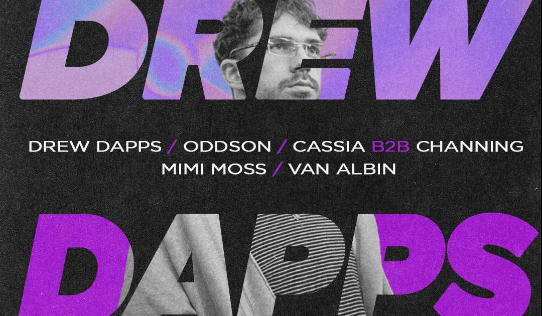 618 PRESENTS: Drew Dapps at 618 Cocktail and Whiskey Lounge, Washington DC