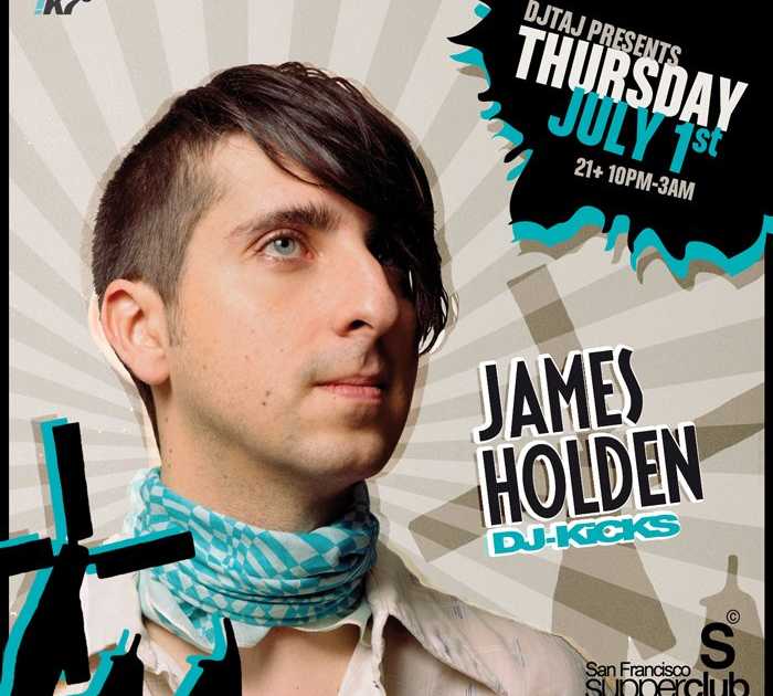 James Holden - Ik7 Dj-Kicks Tour at Supperclub, San Francisco/Oakland