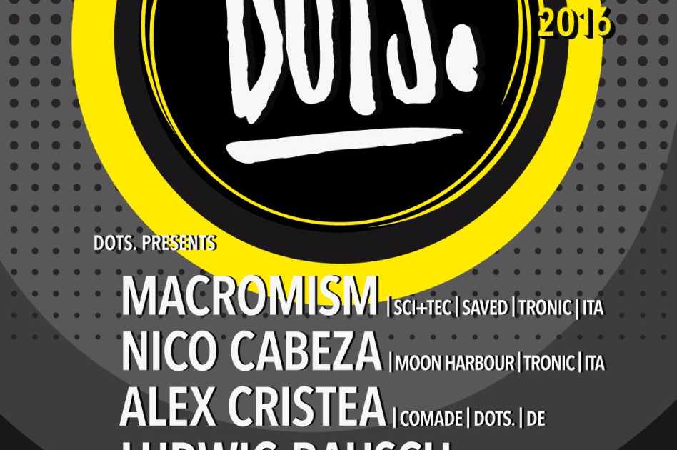 Dots ADE Showcase en Cafe Het Dwarsliggertje, Amsterdam