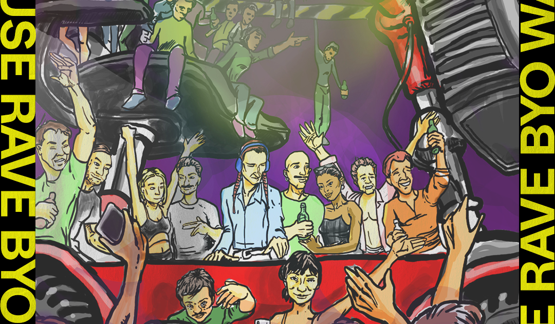 Mobility Productions Pres. Curses (Berlin/US) BYO WAREHOUSE RAVE with ...