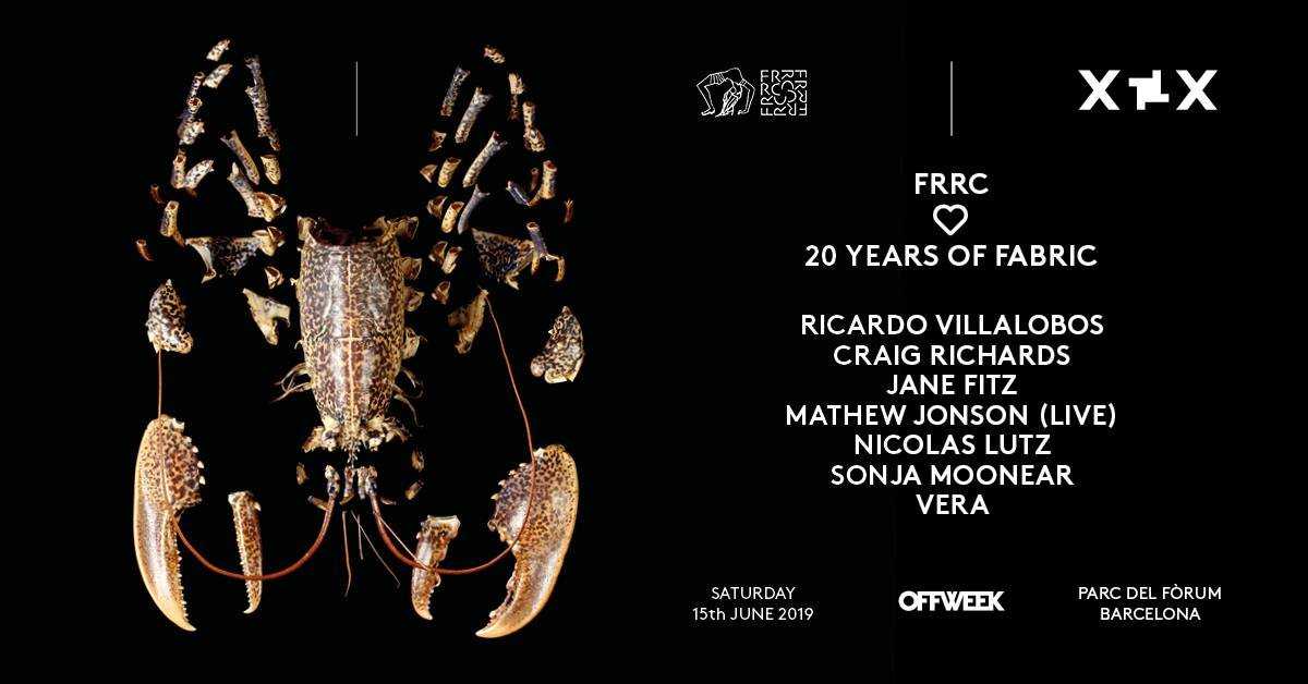 FRRC by Ricardo Villalobos & 20 years of Fabric | Off Week Festival en ...