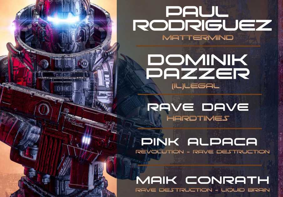 RAVE Destruction bei Projekt X, Bochum