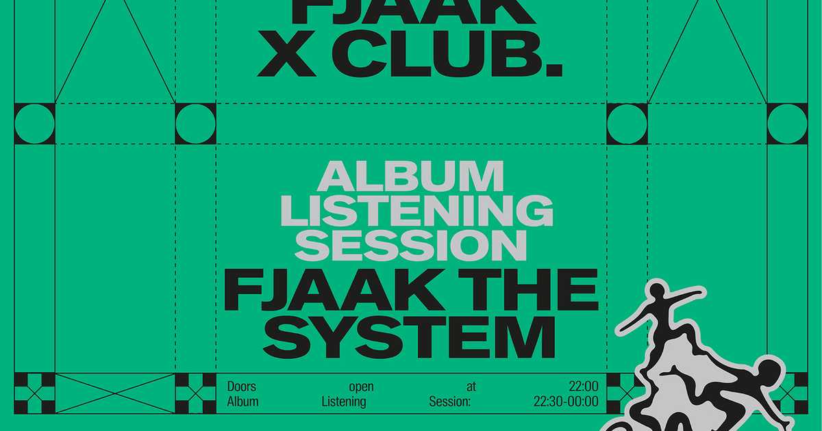 RADION Showcase: FJAAK / FJAAK THE SYSTEM X CROWD at RADION, Amsterdam
