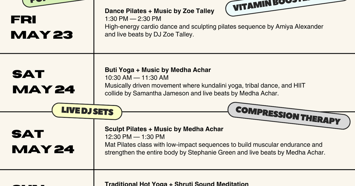 Movement Wellness Lounge at Hot Bones, Detroit