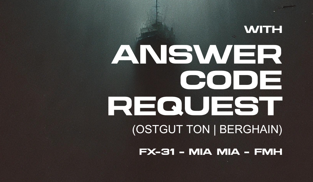 BELOW THE SURFACE with Answer Code Request at Subdeck, Bratislava