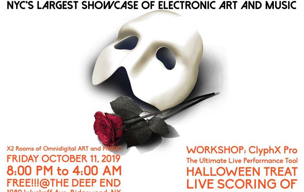 The WARPER PARTY at The Deep End, New York