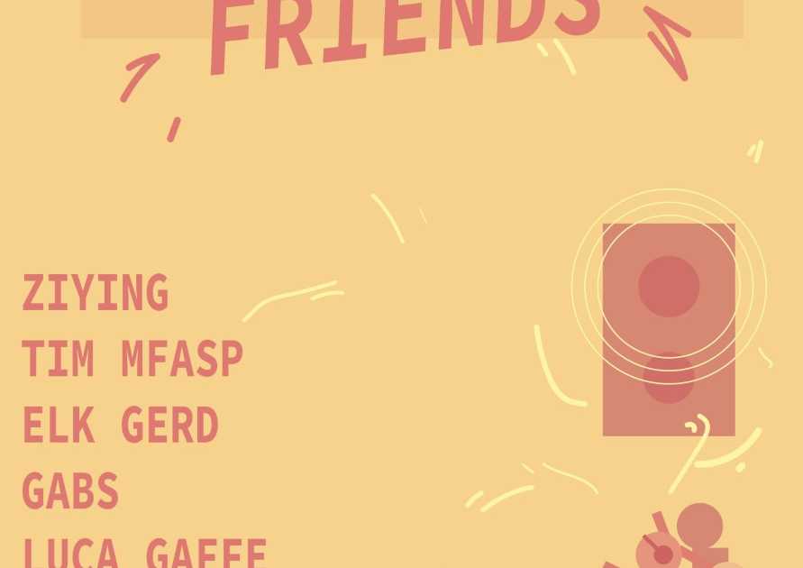 ZIYING AND FRIENDS at Poster, London