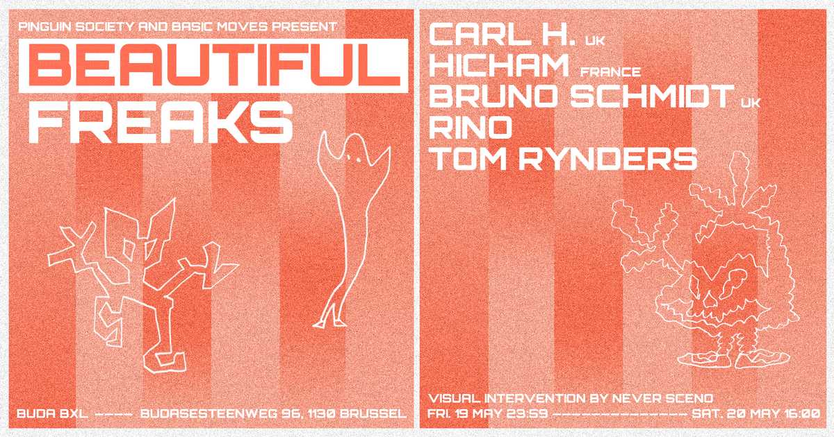 BEAUTIFUL FREAKS at Buda BXL, Brussels
